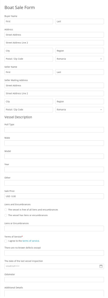 Consent Form Templates | 247FormsBuilder
