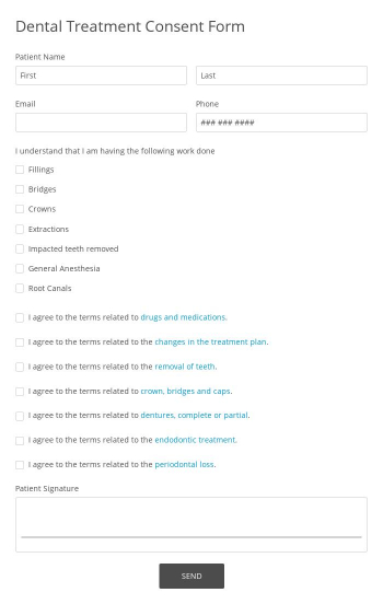 Consent Form Templates | 247FormsBuilder