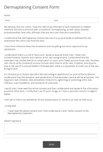 Consent Form Templates | 247FormsBuilder