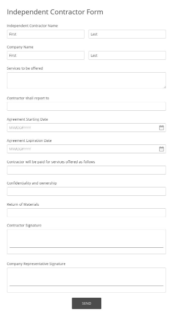 Consent Form Templates | 247FormsBuilder