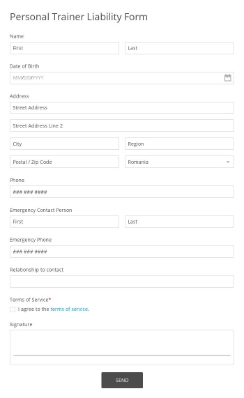 Consent Form Templates | 247FormsBuilder